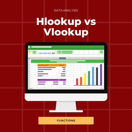 HLOOKUP vs VLOOKUP Explained for Dummies