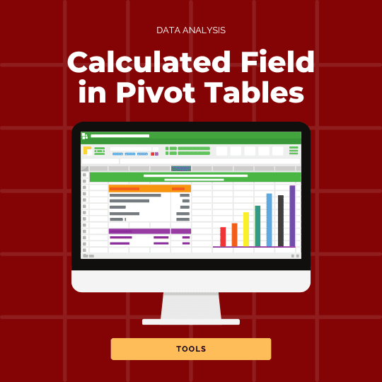 Add Calculated Fields in Pivot Tables - Excel + Google Sheets
