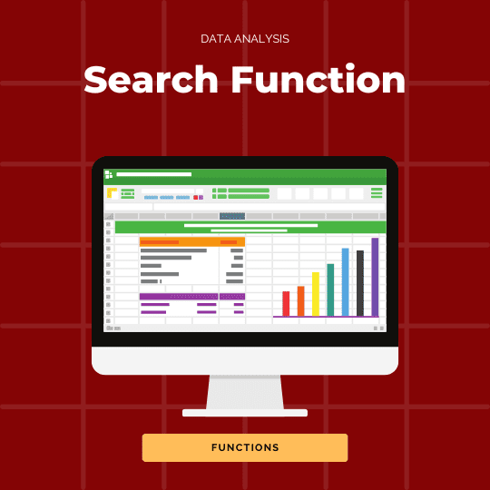 SEARCH Function Excel Explained
