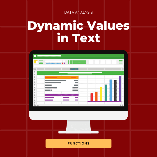 Dynamic Text in Excel
