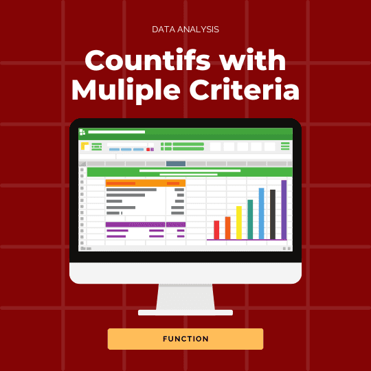 COUNTIFS with Multiple Criteria: How to Use It in Excel